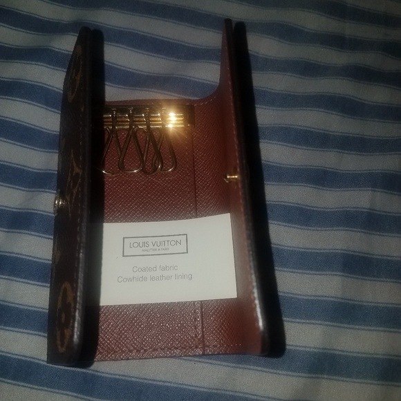 Louis Vuitton | Accessories | Louis Vuitton Key Wallet | Poshmark